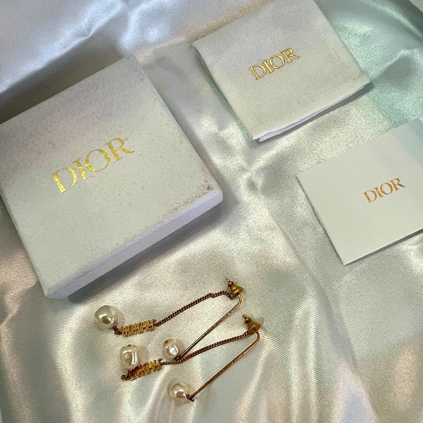 DIOR Pearl j’adior dangle - จำหน่ายสินค้าแบรน์เนม Authentic100% มือสอง ...