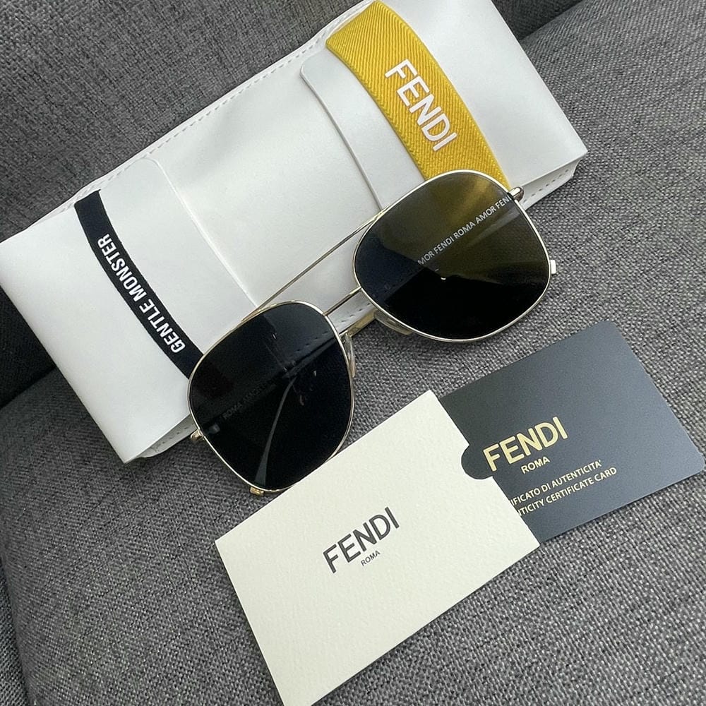 Fendi x gentle monster - จำหน่ายสินค้าแบรน์เนม Authentic100% มือสอง ...