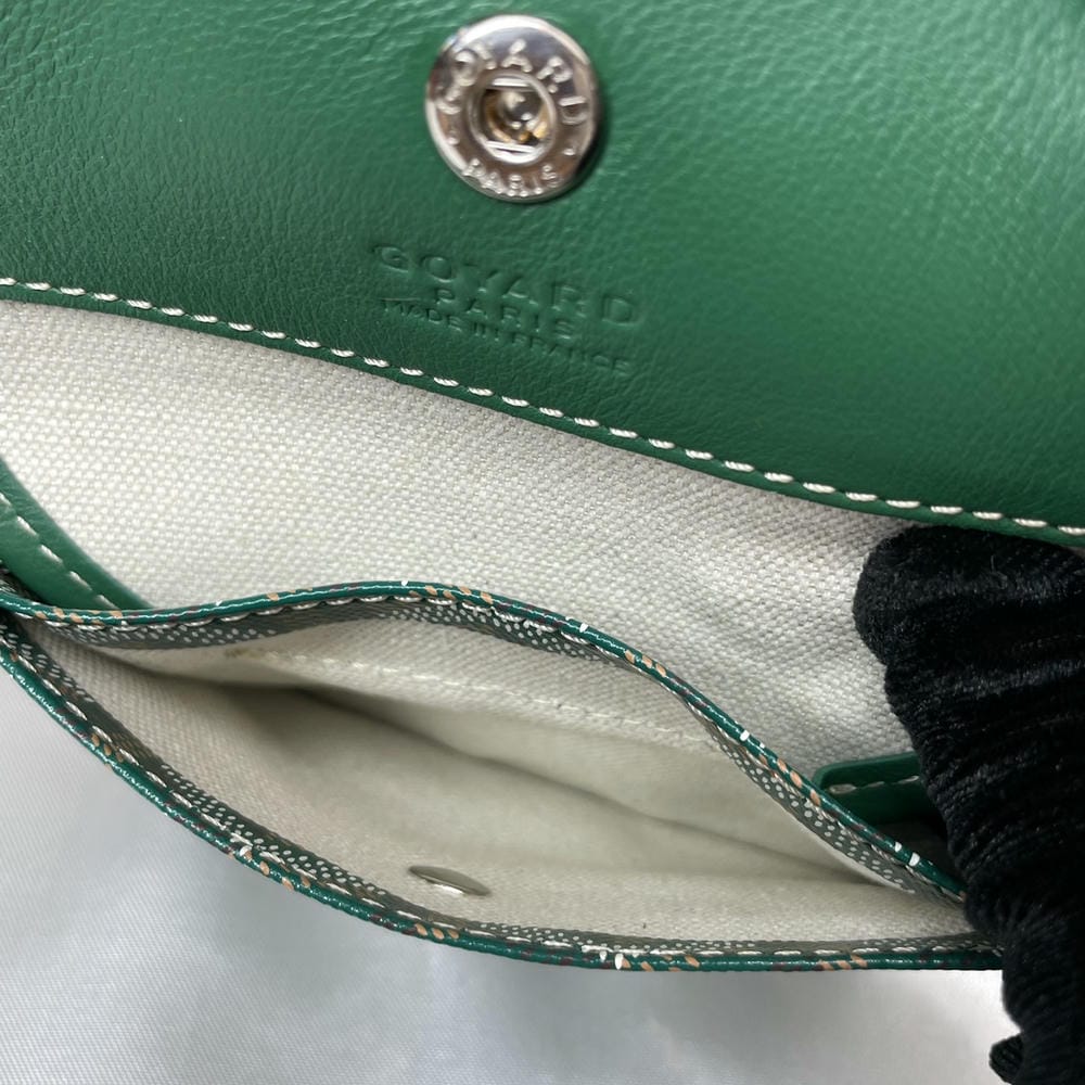 Goyard Anjou Mini Bag Yellow - จำหน่ายสินค้าแบรน์เนม Authentic100% มือ ...