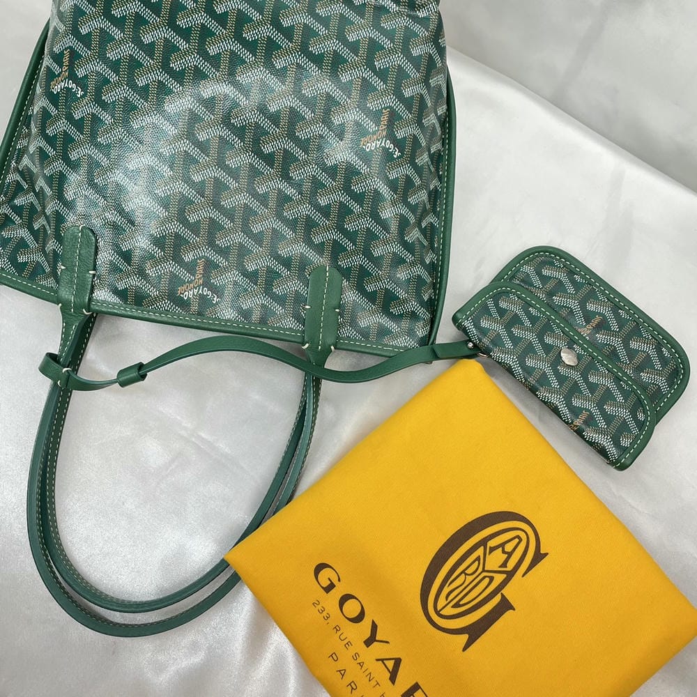 Goyard Anjou Mini Bag Yellow - จำหน่ายสินค้าแบรน์เนม Authentic100% มือ ...