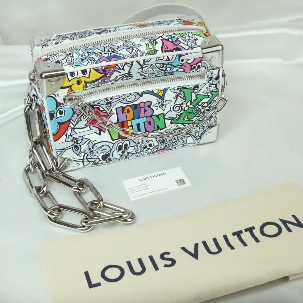 Louis Vuitton Mini Soft Trunk - จำหน่ายสินค้าแบรน์เนม Authentic100% มือ ...